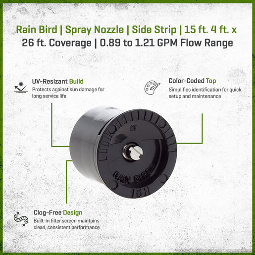 Rain Bird Nozzle Side Strip 15 Ft Siteone Us